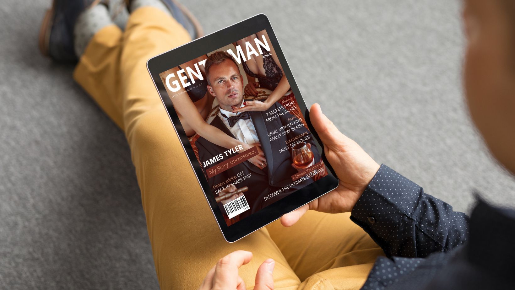 Magazine: Men s Journal Health Adventure Gear Style - HIGH TECH Inspections