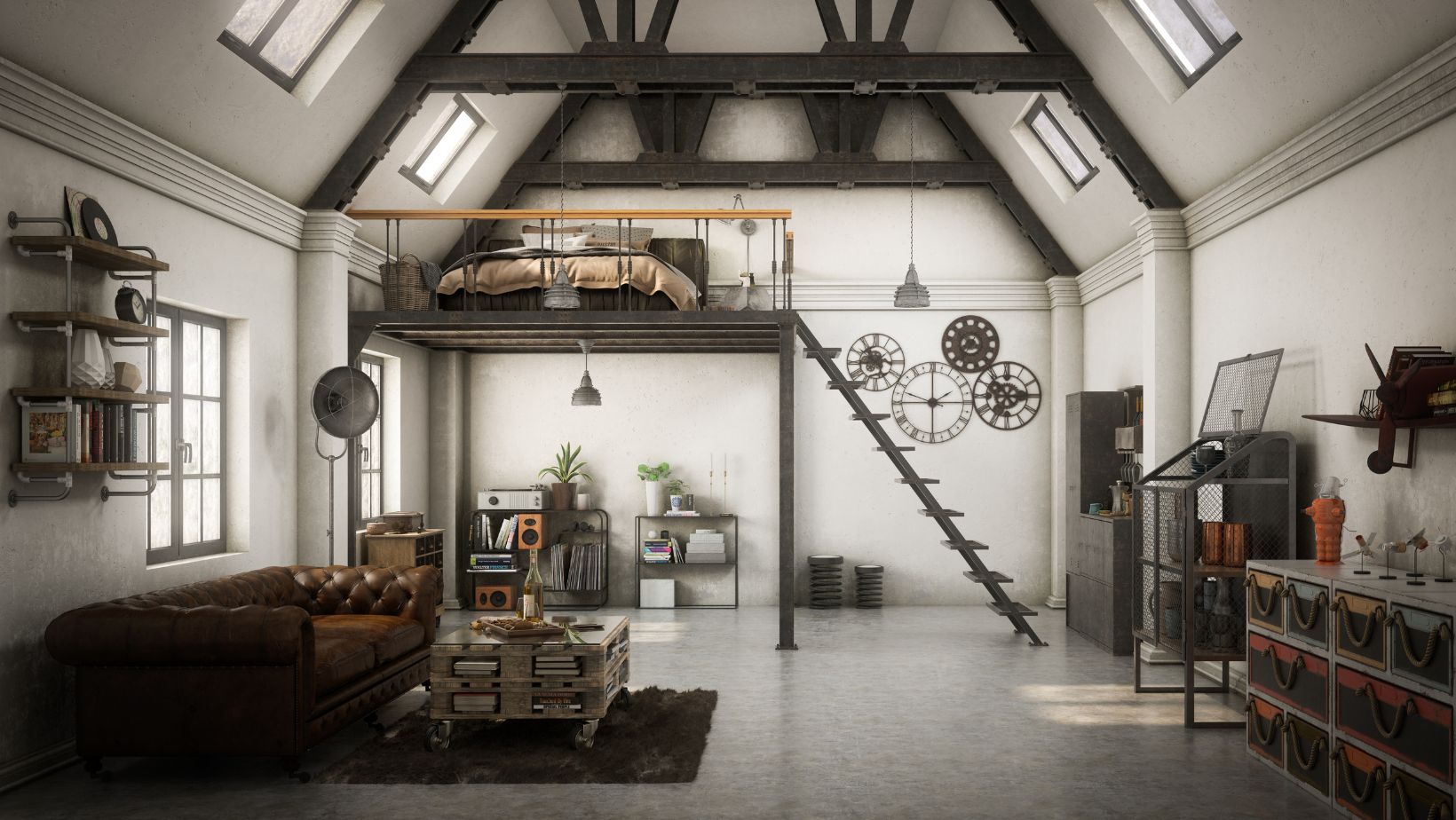 Loft Bed Ideas for Low Ceiling: Maximizing Space with Style - HIGH TECH ...