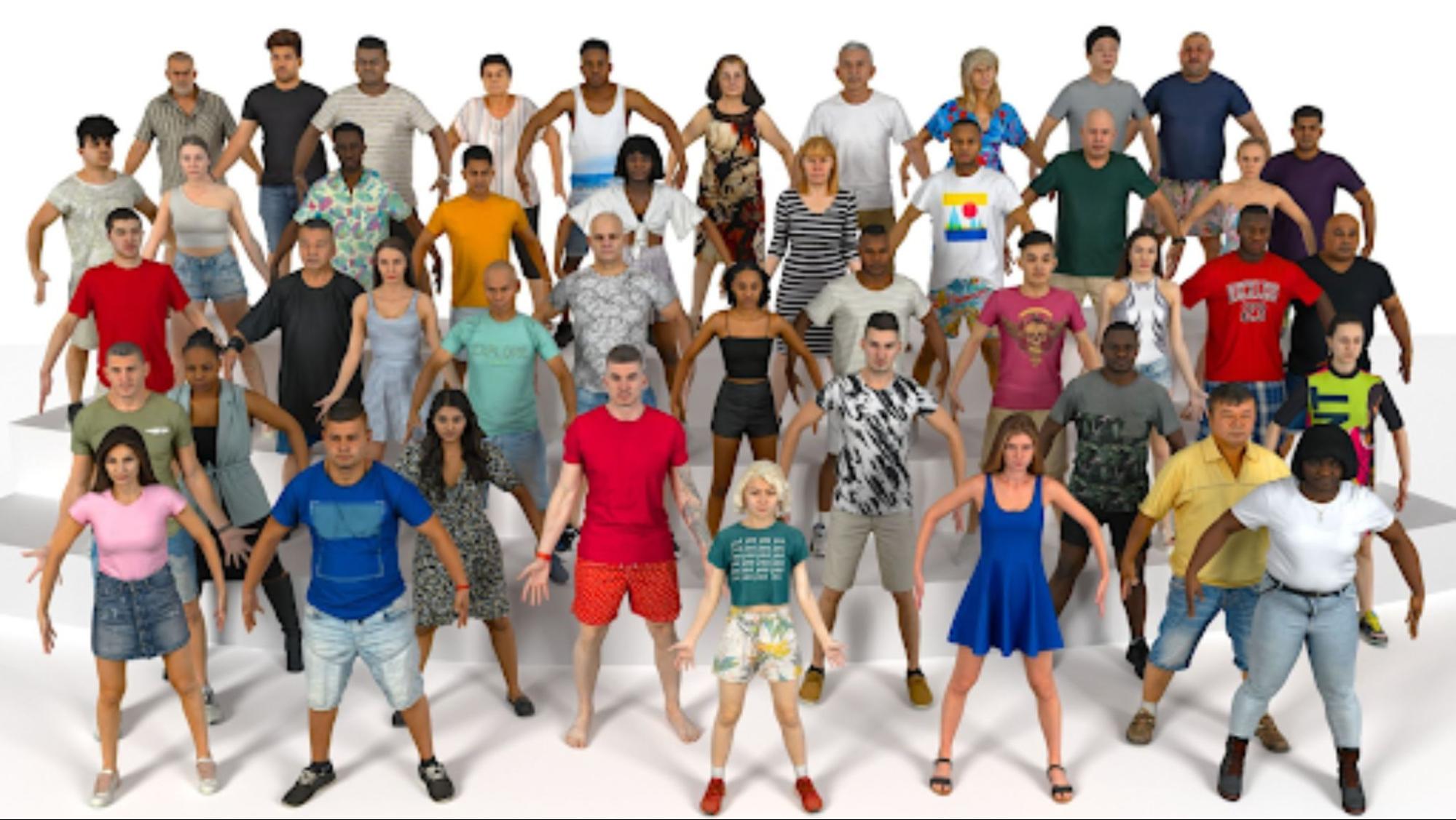 Exploring 3D Body Scanning Technology for Full Body Measurements