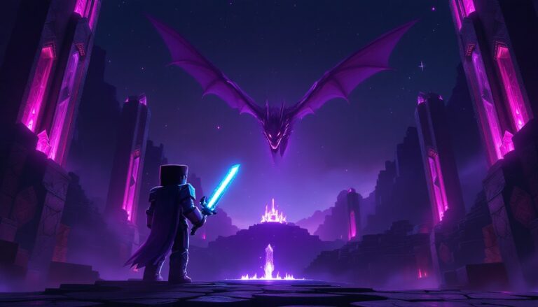 How to Beat the Ender Dragon in Minecraft: The Ultimate 2026 Battle ...