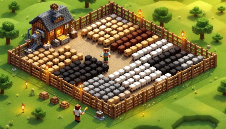 Sheep In Minecraft: Your Complete Farming & Breeding Guide For 2026 ...